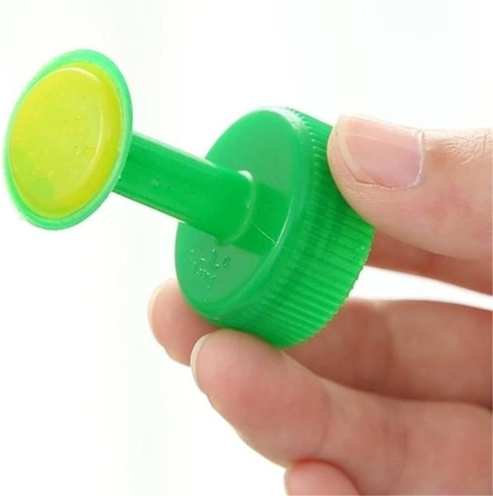 3pcs Portable Bottle Top Sprinkler Gardening Plant Watering Attachment Spray-Head Soft Drink Bottle Water Can Top Waterers Seedling Irrigation Equipment