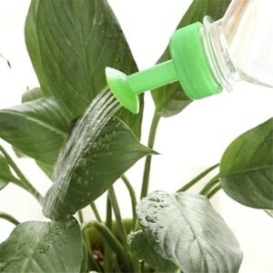 3pcs Portable Bottle Top Sprinkler Gardening Plant Watering Attachment Spray-Head Soft Drink Bottle Water Can Top Waterers Seedling Irrigation Equipment