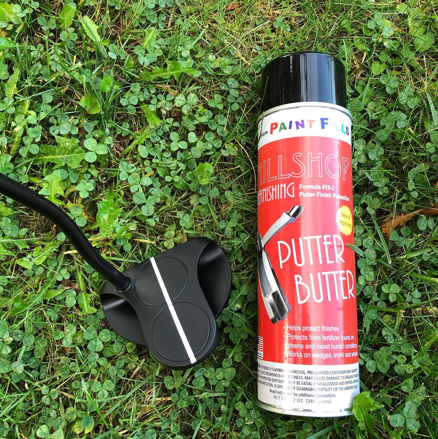 Putter Butter - 12oz Spray Can - Golf Club Finish Protector - Protect Your Investment