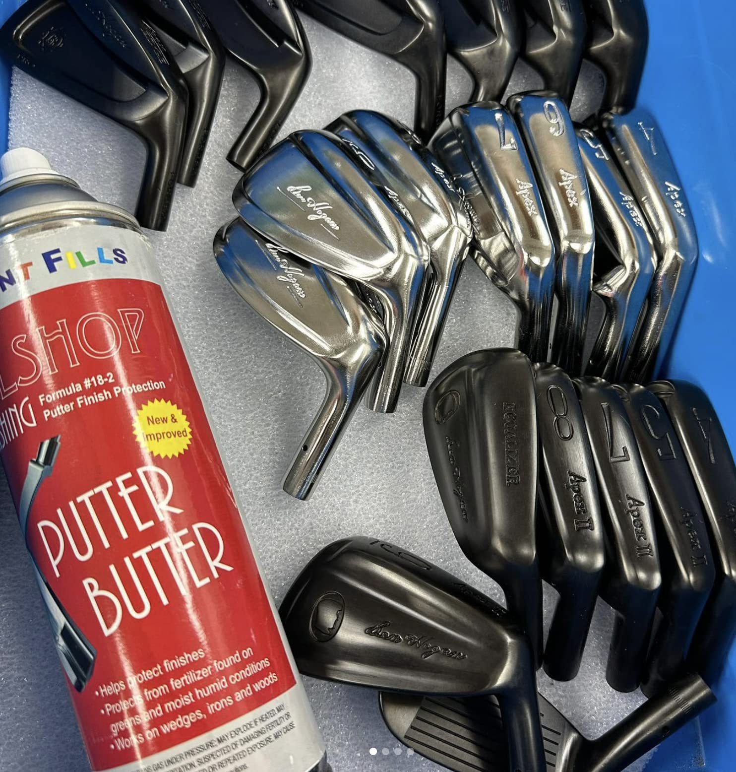 Putter Butter - 12oz Spray Can - Golf Club Finish Protector - Protect Your Investment