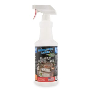 absolutely clean it just works great as grill cleaner spray! - professional strength, natural enzyme formula - fast acting, fume free - usa made (32oz spray bottle)