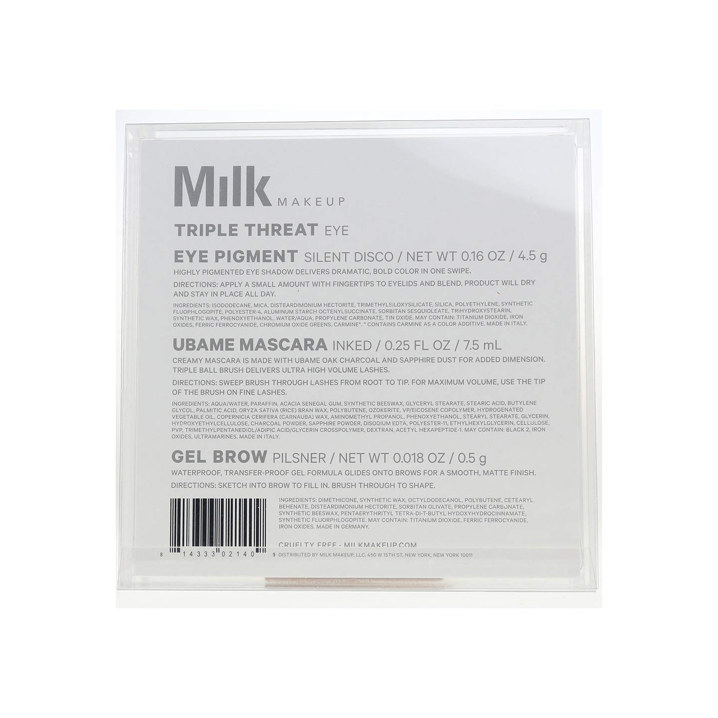 Milk Makeup Ltd. Edition Triple Threat Eye Set