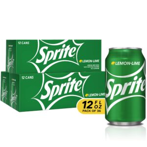 coca-cola sprite fridge pack bundle, 12 fl oz, 36 pack