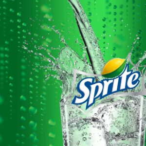 Murai - (Pack of 18) Sprite 7.5 oz. Mini Soda Cans | A Refreshing Thirst Queshing Flavored |Bulk Size Soft Drink Pack | Great Beverage Care Package or Mixer |Ideal for The Home and Office Small Fridge