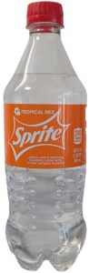 sprite tropical mix bottle, 20 fl oz - 24 pack