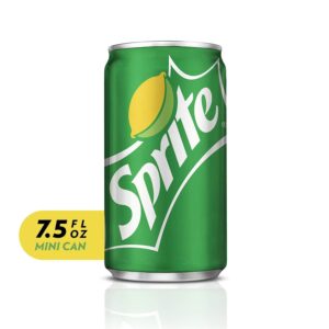 Sprite Mini Cans, 7.5 Fluid Ounce (Pack of 30)