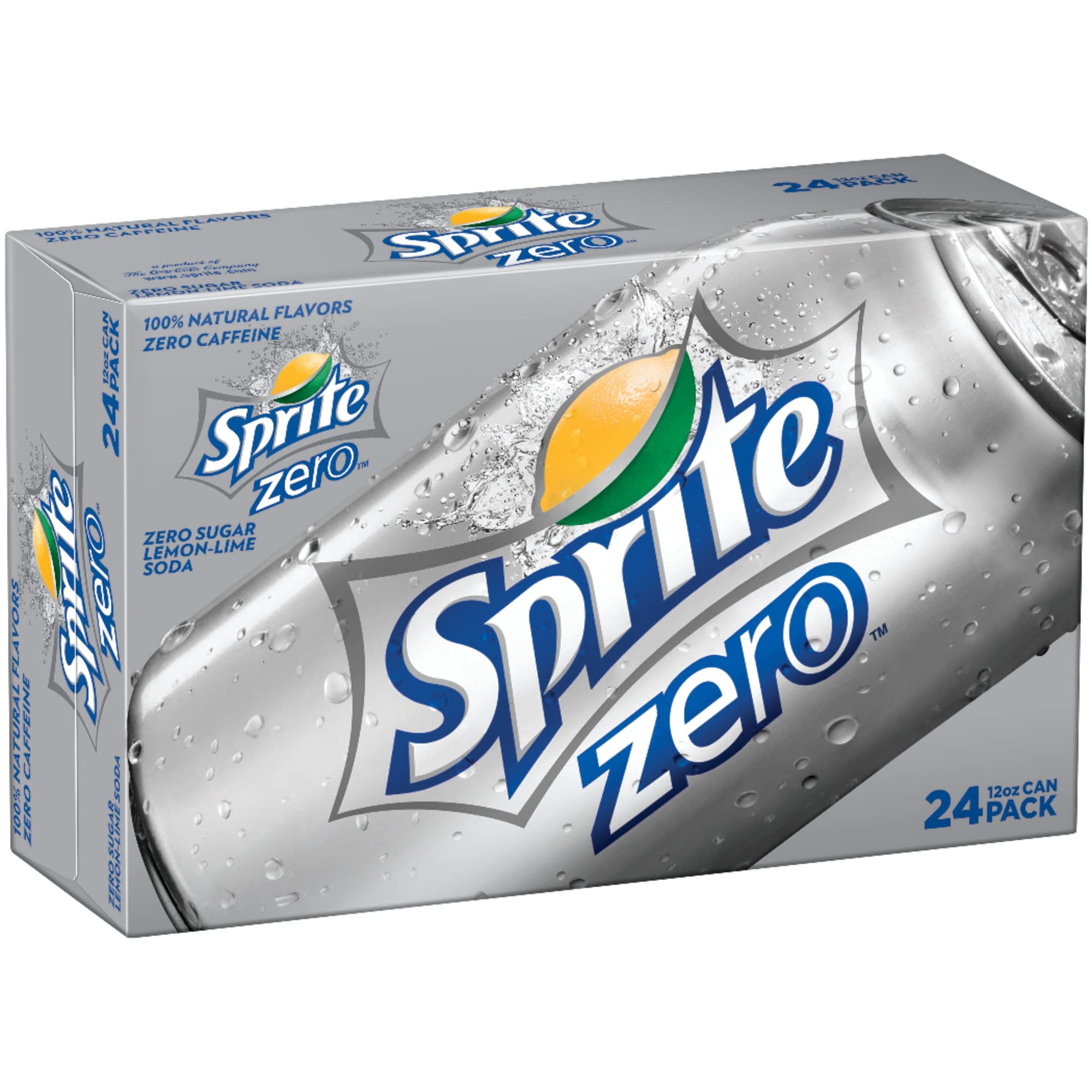 Sprite Zero, 12 Oz, Case Of 24 Cans