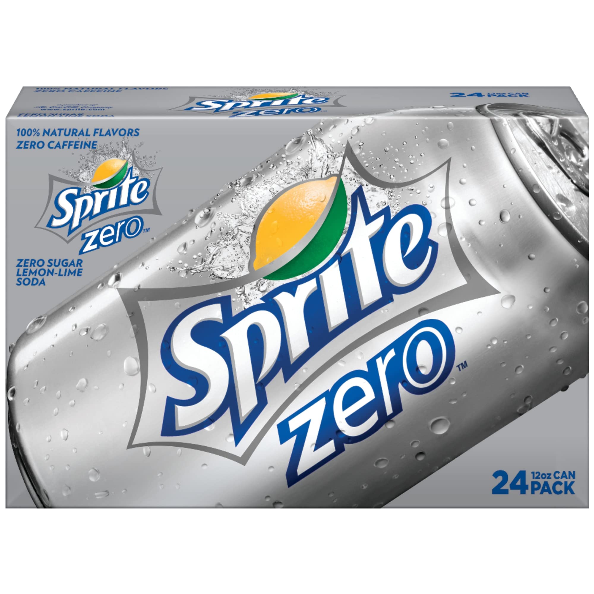 Sprite Zero, 12 Oz, Case Of 24 Cans