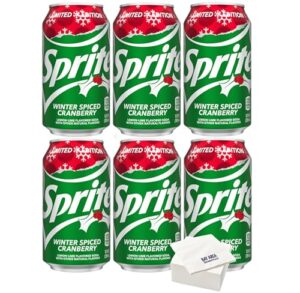 sprite 12 oz. can (pack of 6) (winter spiced cranberry 6pk.)