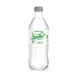 Zero Sprite, 20 oz Bottles - Pack of 24