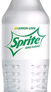 Zero Sprite, 20 oz Bottles - Pack of 24