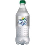 sprite zero soda, 20 ounce (12 bottles)