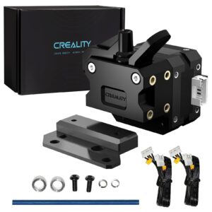 creality official sprite extruder kit for neo series, direct drive dual gear extruder se, compatible with creality ender 3 neo/ender 3 v2 neo/ender 3 max neo/ender 2 pro 3d printers