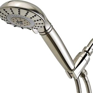 Sprite Showers Pure 7-Setting Filtered 1.75GPM Shower Handle in Brushed Nickel