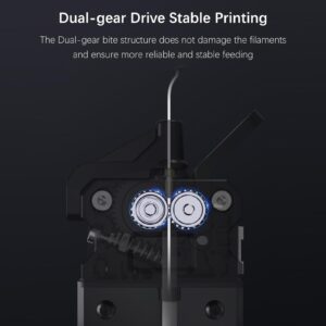 2023 Official Creality Ender 3 Sprite Direct Drive Sprite Extruder Kit, Dual Gear Extruder SE Creality Ender 3/Ender 3 V2/Ender 3 Pro/Ender 5/Ender 5 Pro/5 Plus/CR 10 3D Printers, for Ender Version