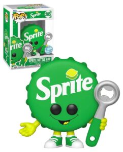 pop! sprite 205 - sprite bottle cap special edition