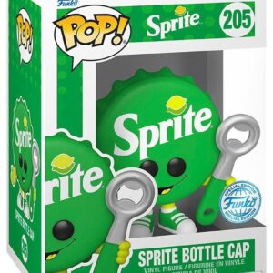 Pop! Sprite 205 - Sprite Bottle Cap Special Edition