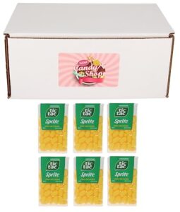 secret candy shop tic tac mints sprite lemon lime flavor limited edition 1oz (pack of 6)