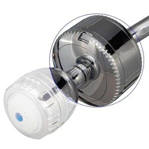 sprite sl2 cm slim line shower filter without massage head chrome