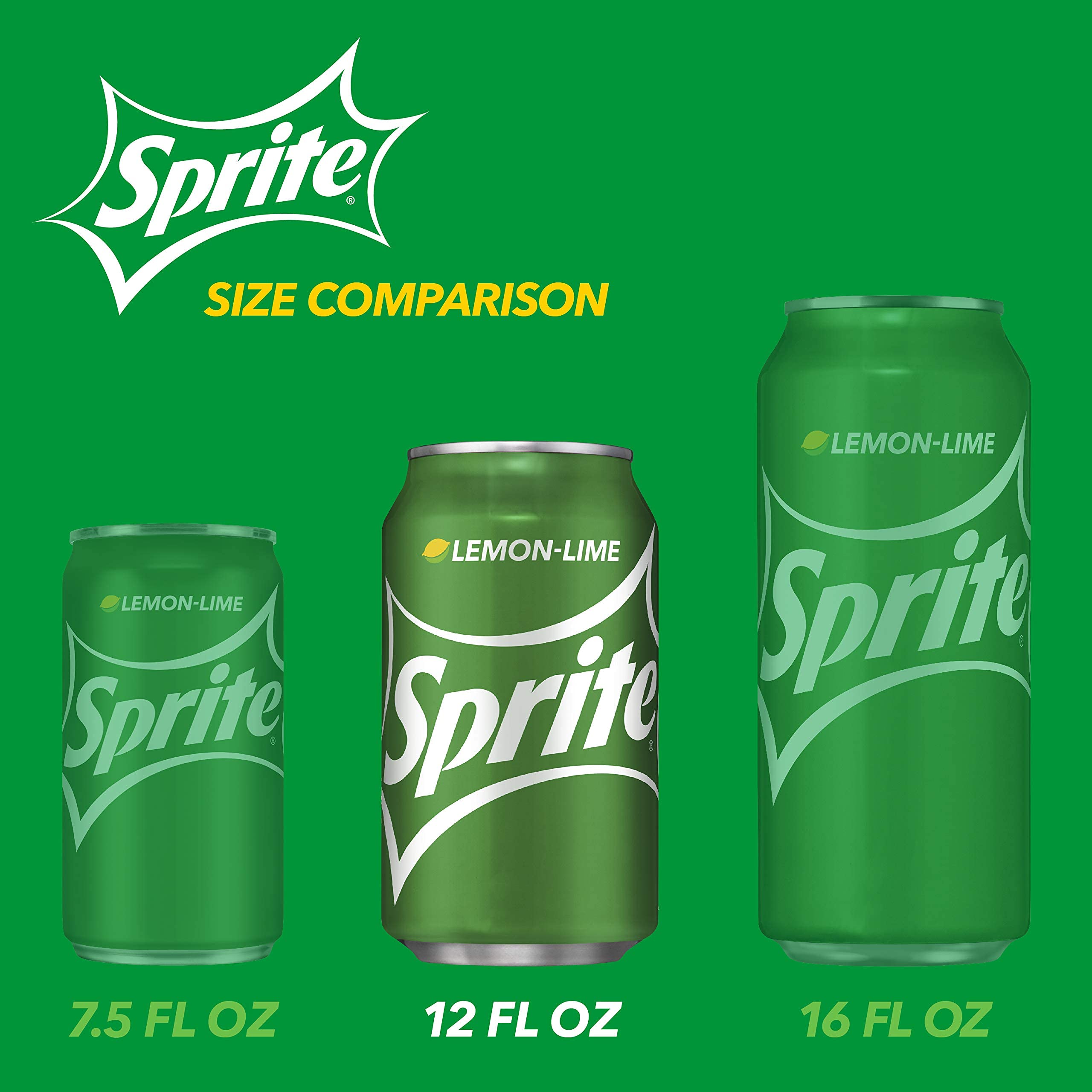 Sprite, 12 fl oz, 6 Pack