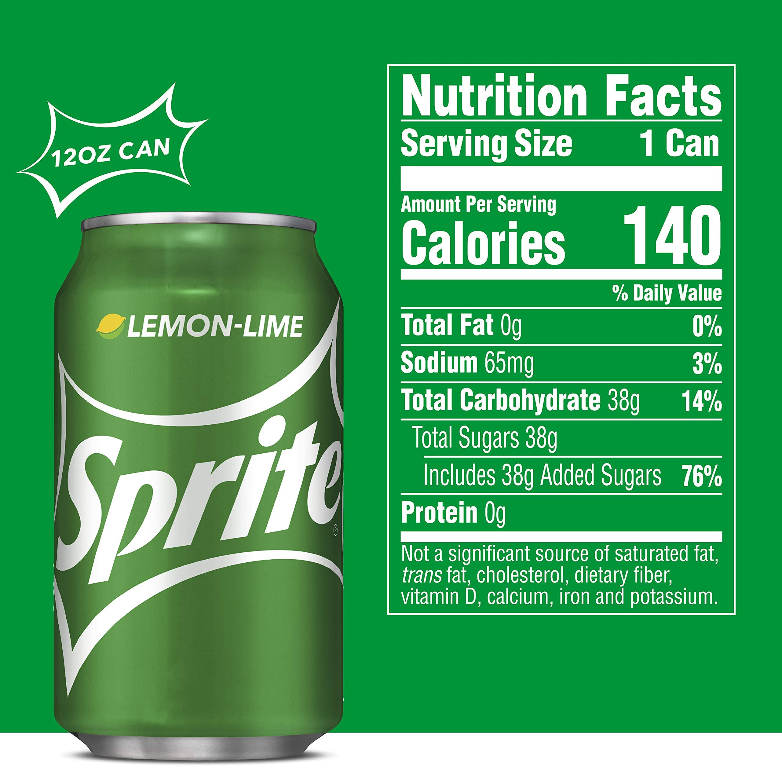 Sprite, 12 fl oz, 6 Pack