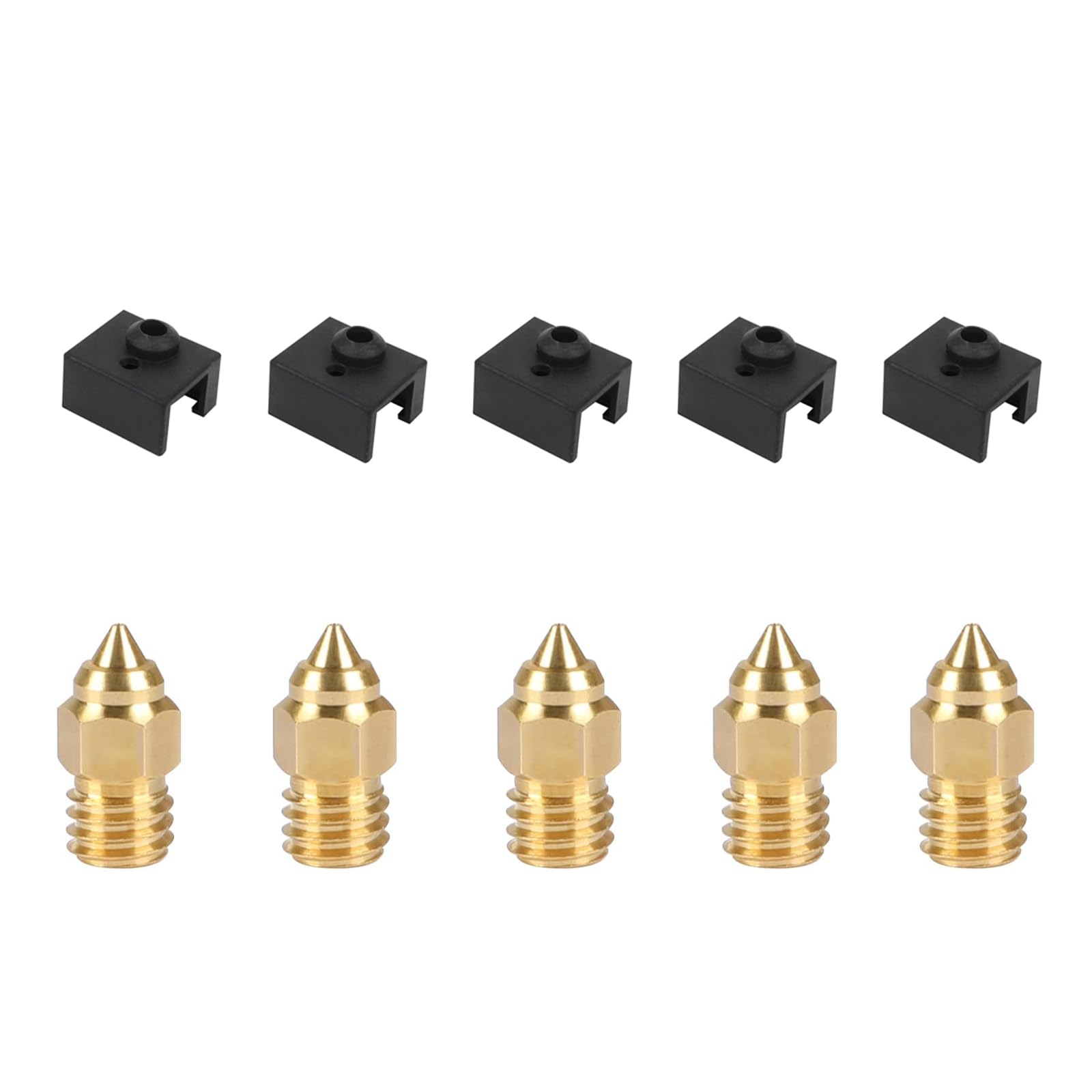 ACROSSXD Sprite Extruder Upgrade Heater Block Kit High Temperature Pro 300℃ Titanium Heatbreak Plated Copper Nozzle Compatible with Creality Ender 3 S1/Ender3 S1 Pro/CR10 Smart Pro