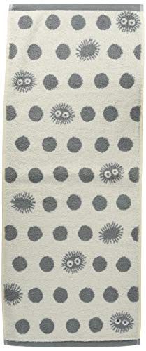 Studio Ghibli - My Neighbor Totoro - Gray Soot Sprite, Marushin Silhouette Towel Series - Face Towel