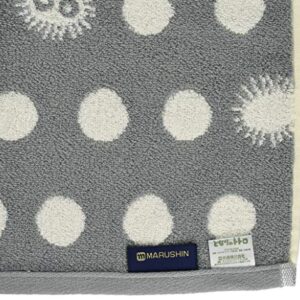 Studio Ghibli - My Neighbor Totoro - Gray Soot Sprite, Marushin Silhouette Towel Series - Face Towel