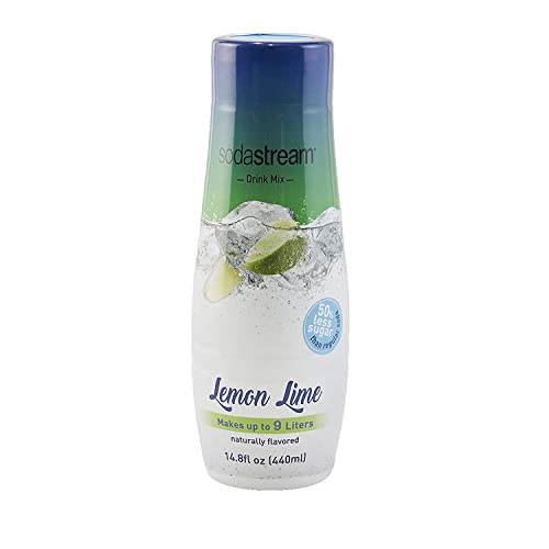 SodaStream Lemon Lime, 14.8 Fl Oz (Pack of 4)