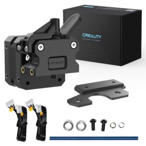 official creality ender 3 sprite direct drive, 3d printers extruder upgrades kit with dual gear, high torque for creality ender 3/ender 3 v2/ender 3 pro/ender 5/ender 5 pro/ender 5 plus/cr-10