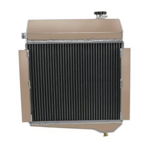 radyspeed 3 row aluminum radiator for 1958-1967 austin healey sprite/1960-1966 mg midget