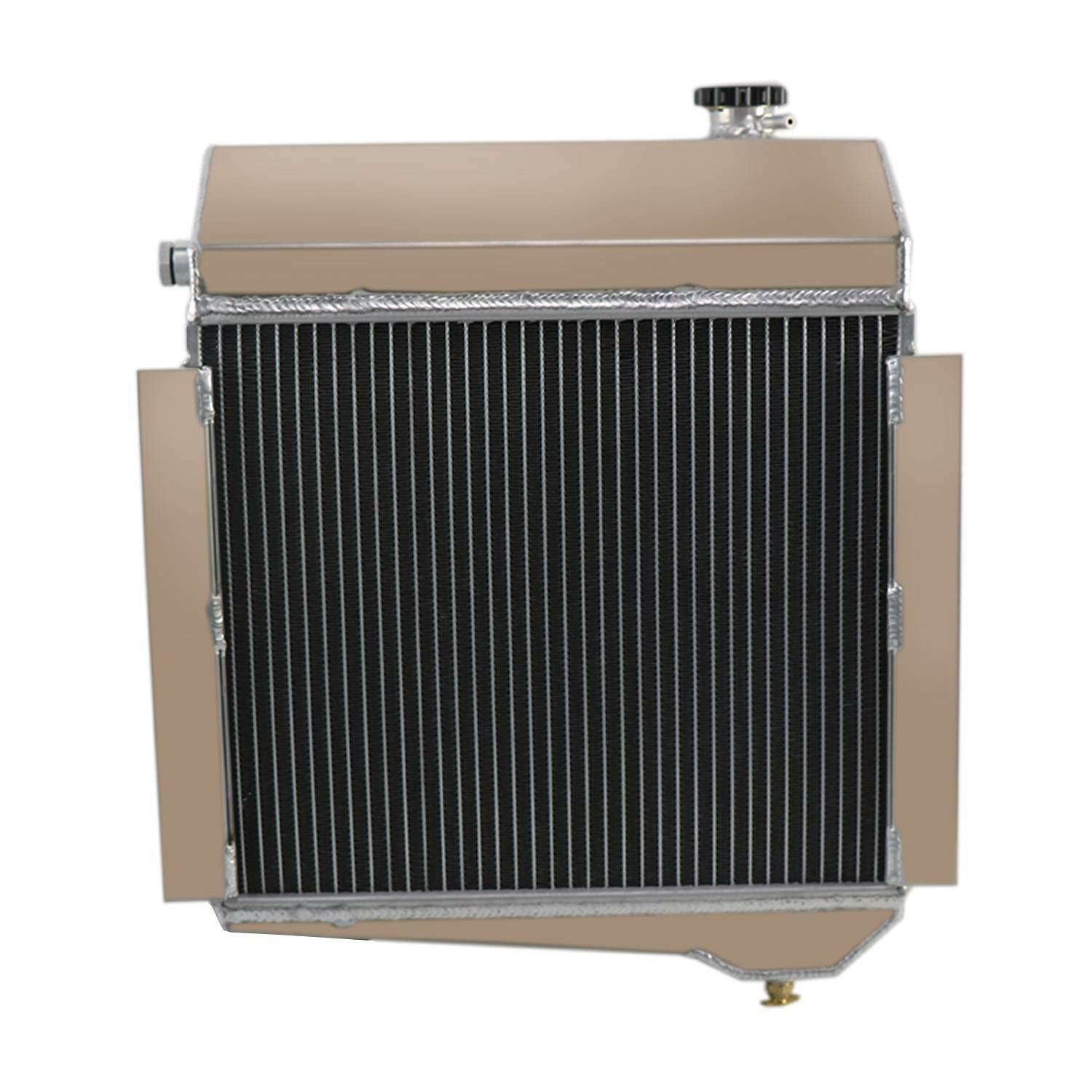 RadySpeed 3 ROW ALUMINUM RADIATOR For 1958-1967 AUSTIN HEALEY SPRITE/1960-1966 MG MIDGET