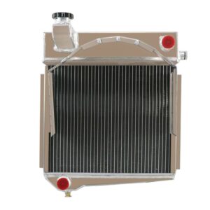 RadySpeed 3 ROW ALUMINUM RADIATOR For 1958-1967 AUSTIN HEALEY SPRITE/1960-1966 MG MIDGET