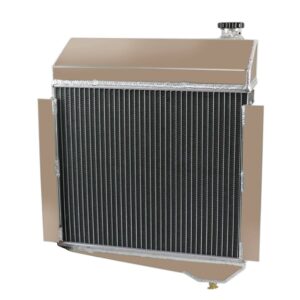 RadySpeed 3 ROW ALUMINUM RADIATOR For 1958-1967 AUSTIN HEALEY SPRITE/1960-1966 MG MIDGET