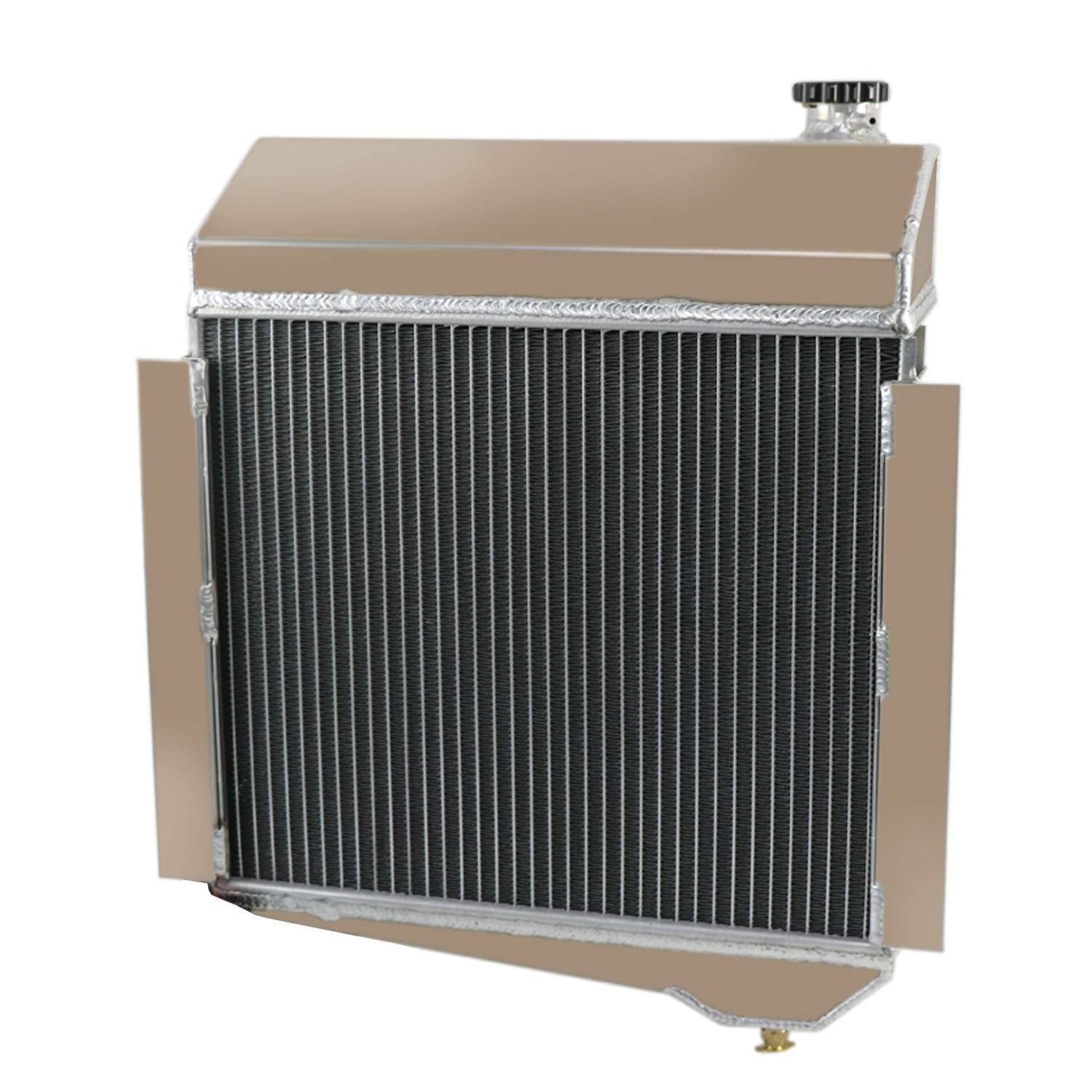 RadySpeed 3 ROW ALUMINUM RADIATOR For 1958-1967 AUSTIN HEALEY SPRITE/1960-1966 MG MIDGET