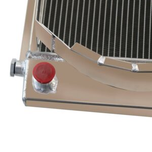 RadySpeed 3 ROW ALUMINUM RADIATOR For 1958-1967 AUSTIN HEALEY SPRITE/1960-1966 MG MIDGET