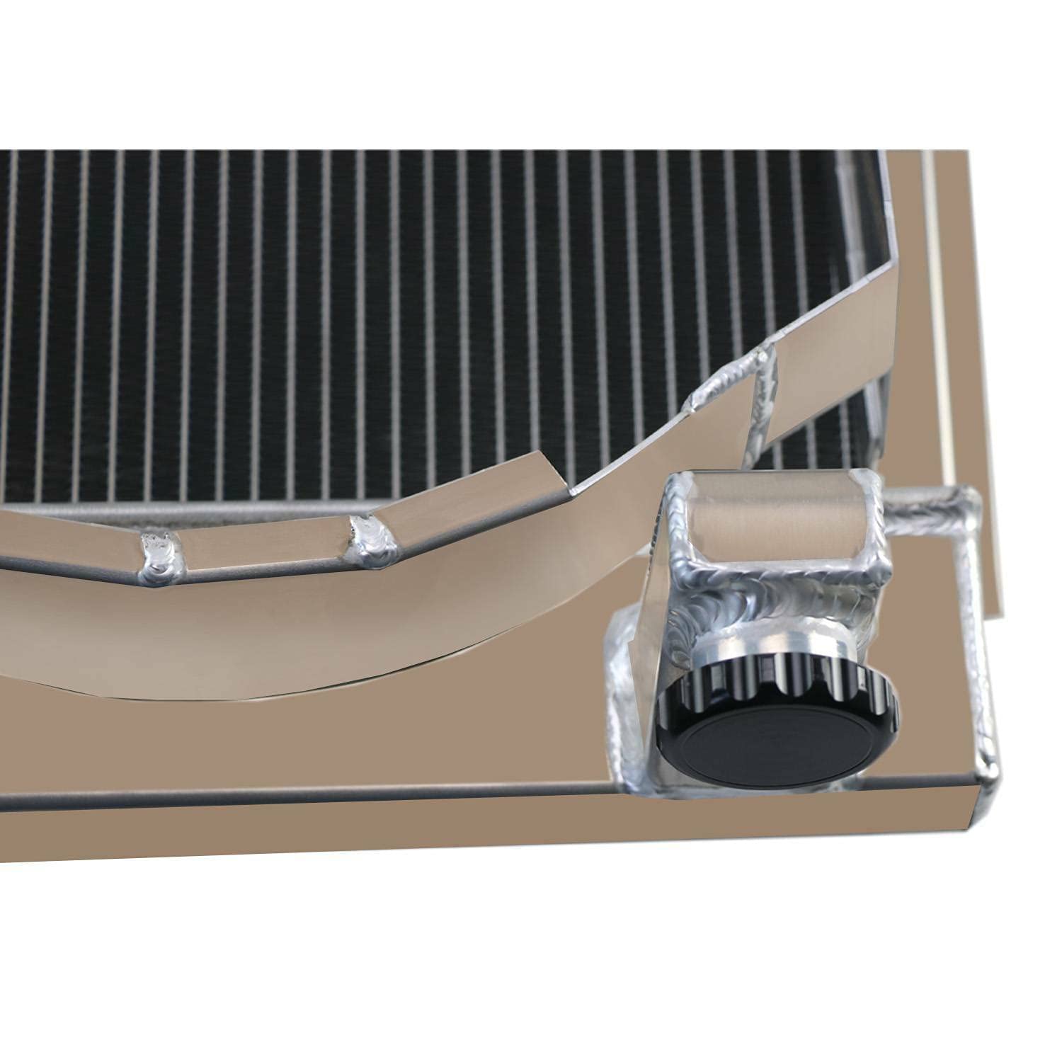 RadySpeed 3 ROW ALUMINUM RADIATOR For 1958-1967 AUSTIN HEALEY SPRITE/1960-1966 MG MIDGET