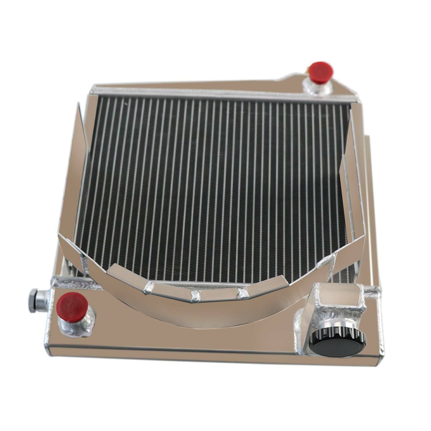 RadySpeed 3 ROW ALUMINUM RADIATOR For 1958-1967 AUSTIN HEALEY SPRITE/1960-1966 MG MIDGET