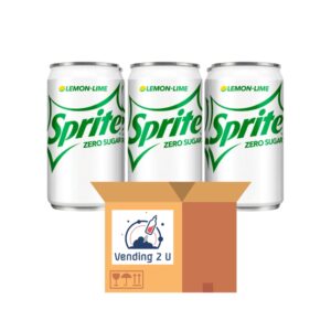 Sprite Zero Sugar, 7.5oz Mini Cans, 12 Units