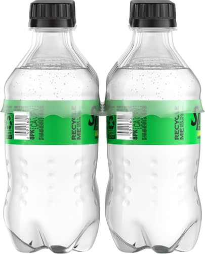 Sprite Zero Lemon Lime Diet Soda Soft Drinks, 12 fl oz, 8 Pack