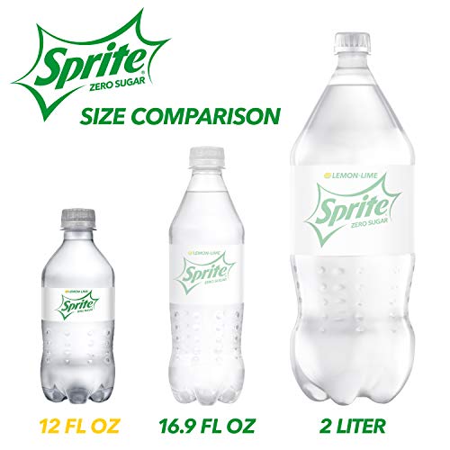 Sprite Zero Lemon Lime Diet Soda Soft Drinks, 12 fl oz, 8 Pack