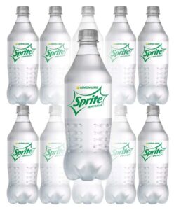 zero sprite, 20 oz bottles - pack of 10