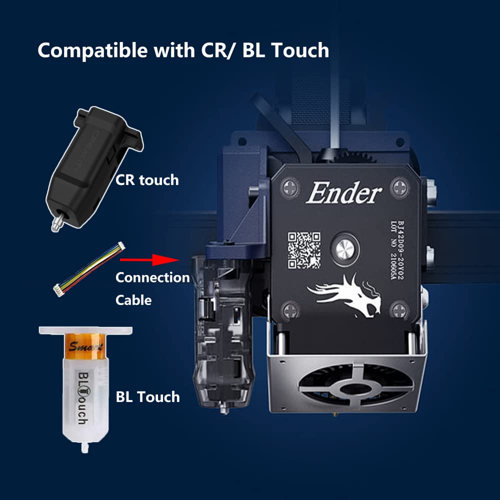 Creality Sprite Direct Drive Extruder Kit for Creality Ender 3/Ender 3 V2/Ender 3 Pro//Ender 3 Max 3D Printers