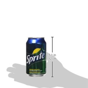 Sprite Lemon Lime Soda 355mL/12oz Cans 12 Pack Imported from Canada