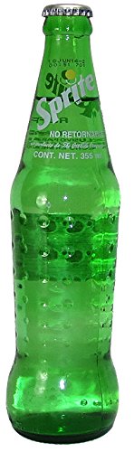 Mexican Coca Cola, Sprite De Mexico, 12 Fl Oz