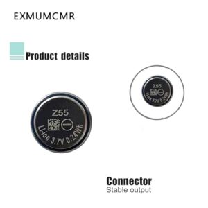 EXMUMCMR 2 Pack CP1254 Z55 Battery,Compatible with Sony Headset Battery for WF-1000XM3 Wf1000X XM3 SP600 700 900 Battery Jabra Rox BandO H5 E6 Galaxy Buds Bluetooth Headset Battery+TOOLS