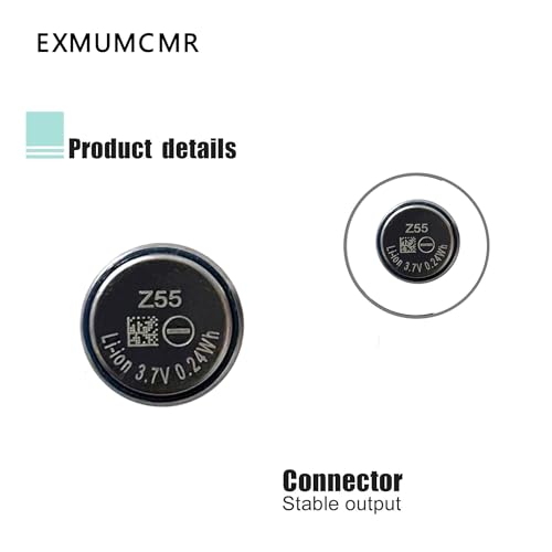 EXMUMCMR 2 Pack CP1254 Z55 Battery,Compatible with Sony Headset Battery for WF-1000XM3 Wf1000X XM3 SP600 700 900 Battery Jabra Rox BandO H5 E6 Galaxy Buds Bluetooth Headset Battery+TOOLS