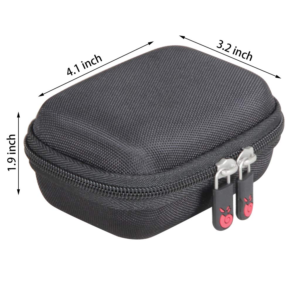 Hermitshell Hard EVA Travel Case for Sony WF-1000XM3 Industry Leading Noise Canceling Truly Wireless Earbuds (Black)