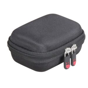 Hermitshell Hard EVA Travel Case for Sony WF-1000XM3 Industry Leading Noise Canceling Truly Wireless Earbuds (Black)