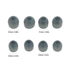 Replacement Noise Reducing Earbud Tips for Sony WF 1000XM3 WI 1000XM2 SP510 SP900 C600N, 8PCS Ergonomic Memory Foam Ear Tips Noise Canceling Foam Ear Tips